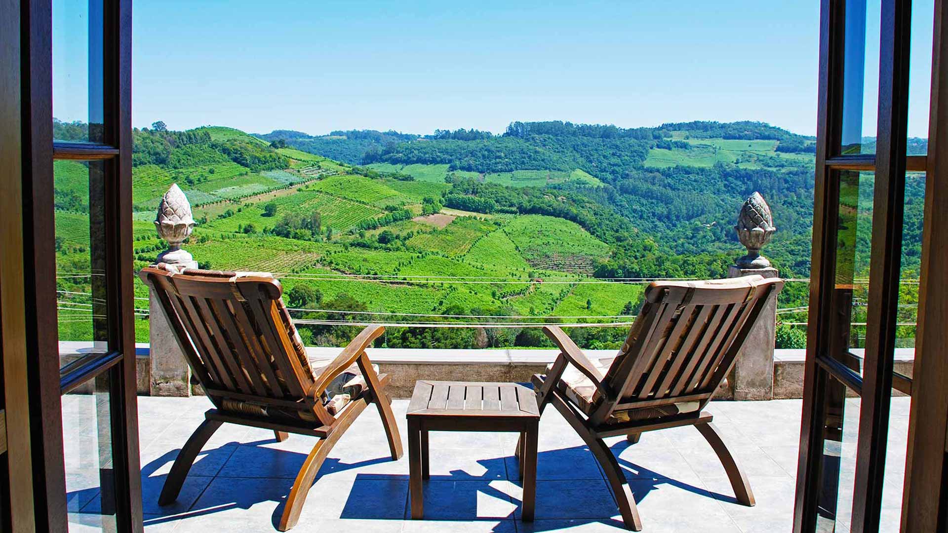 Pousadas com vistas maravilhosas - Pousadas Selecionadas