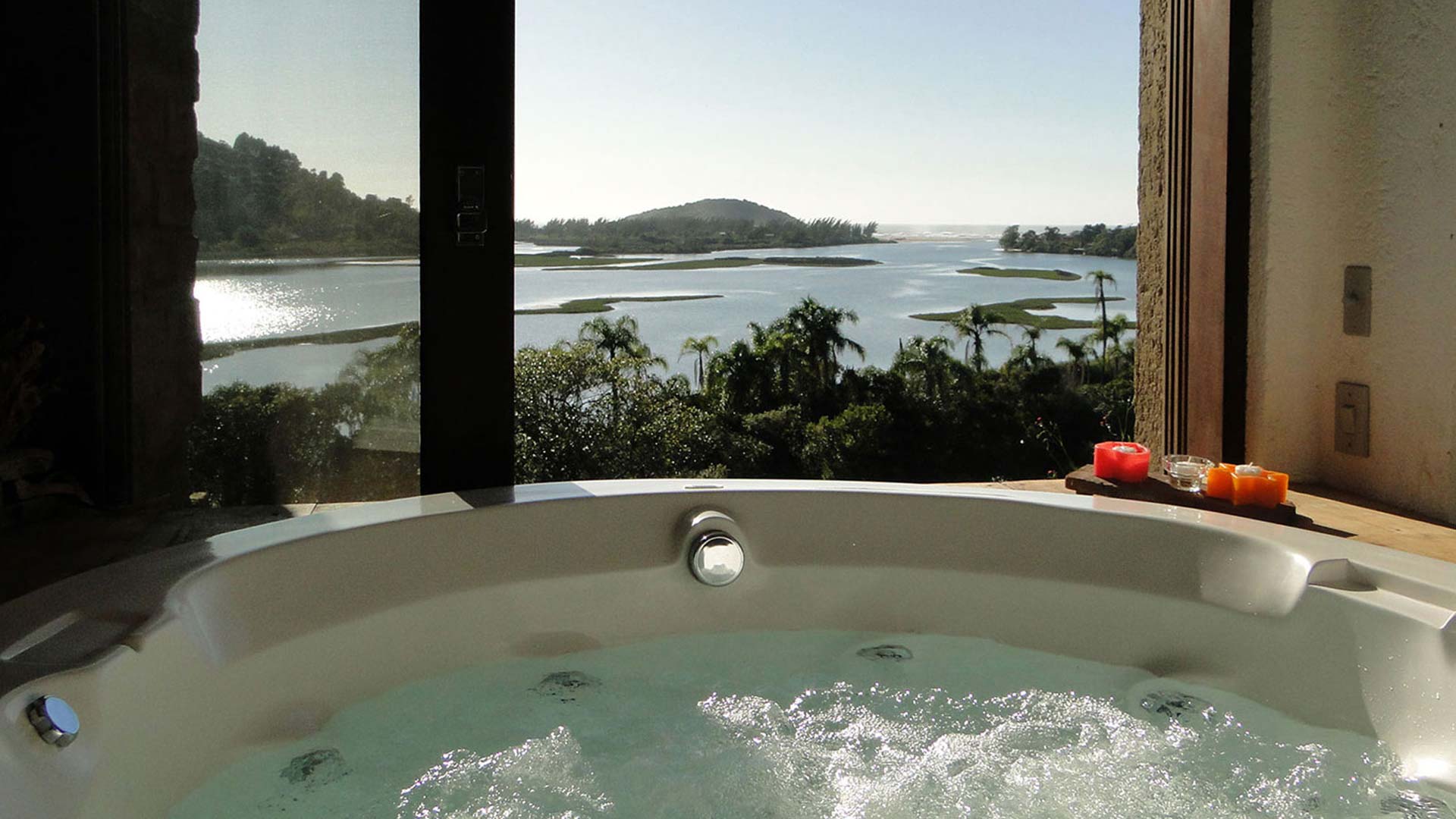 Pousadas com hidromassagem - Pousadas Selecionadas