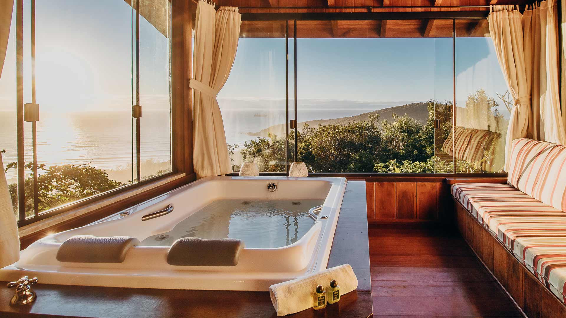 Pousadas com hidromassagem - Pousadas Selecionadas