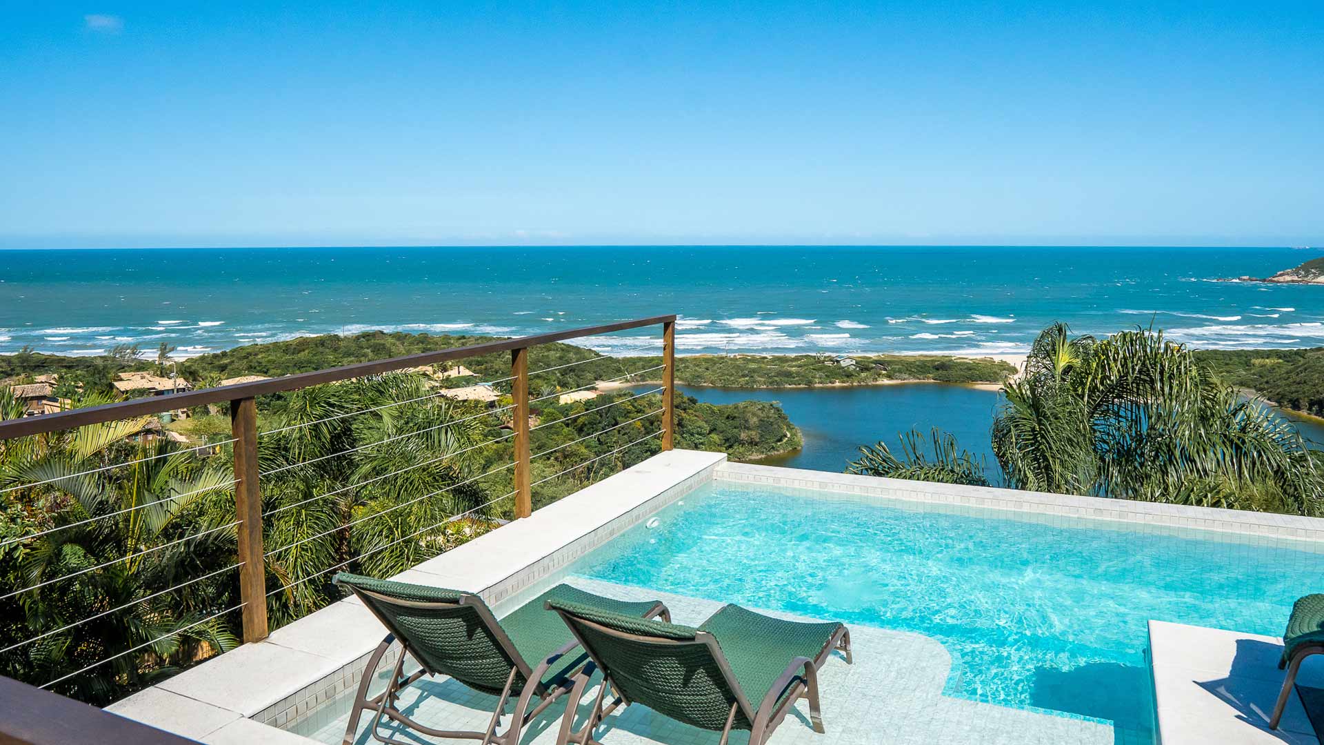 Pousadas com piscinas - Pousadas Selecionadas