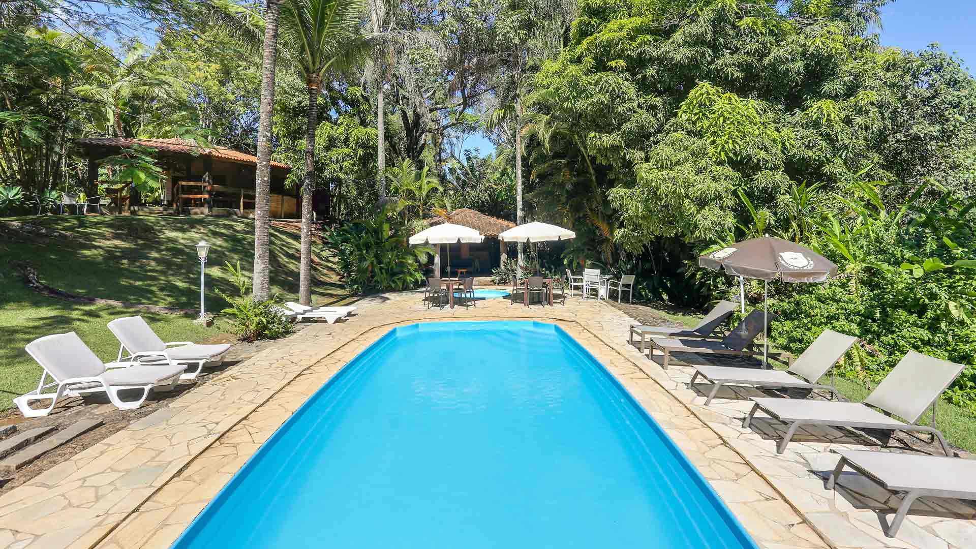 Pousadas com piscina aquecida - Pousadas Selecionadas